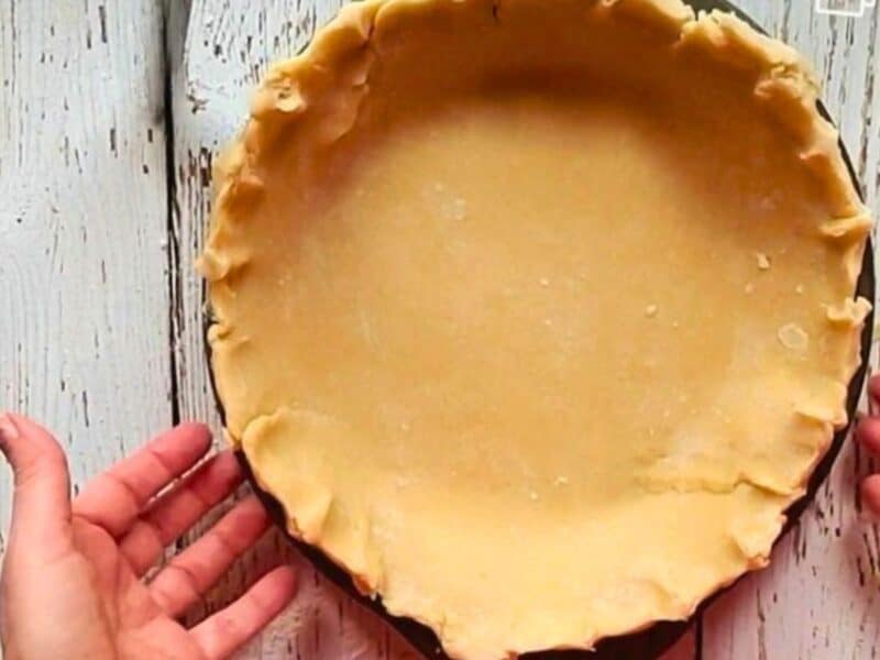 Easy Dairy Free Pie Crust Recipe - Intentionally Eat
