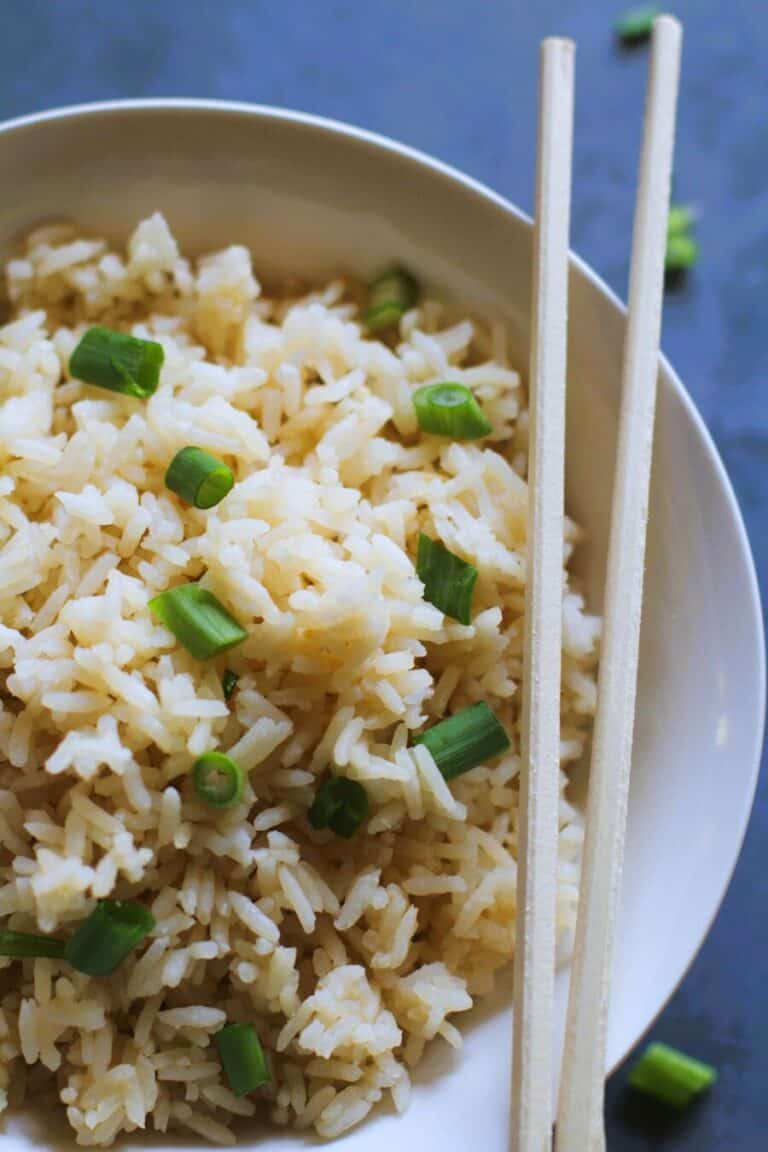 Failproof Extra Long Grain Rice Recipe (Instant Pot) - Intentionally Eat