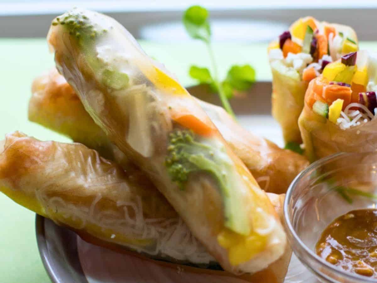 Fresh and Easy Vegan Spring Roll Recipe