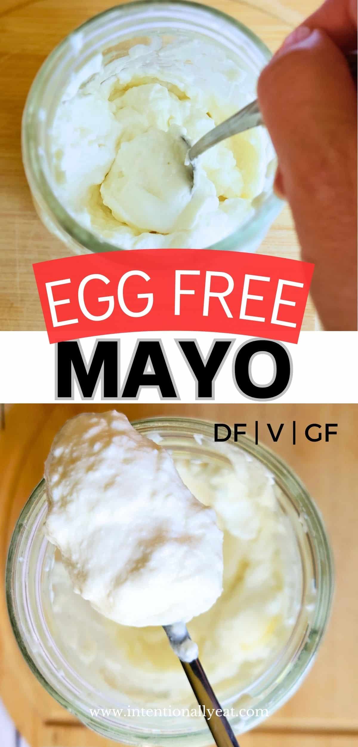 The Best Vegan Mayo Recipe - Thick and Creamy - Intentionally Eat