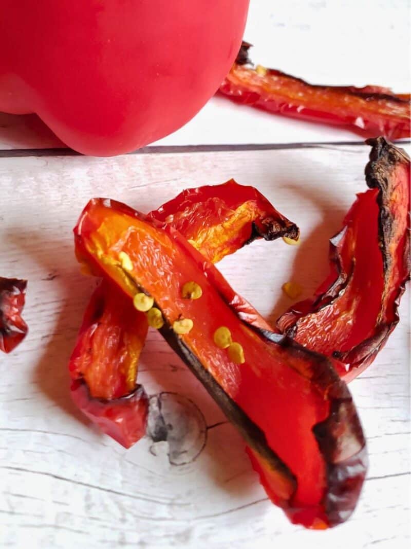 How To Roast Red Peppers in Air Fryer - 10 Minute Recipe ...