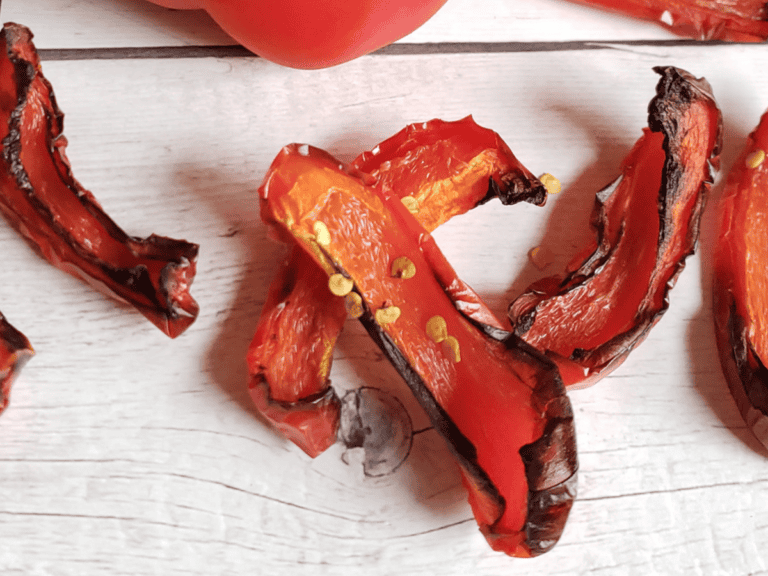How To Roast Red Peppers in Air Fryer - 10 Minute Recipe ...