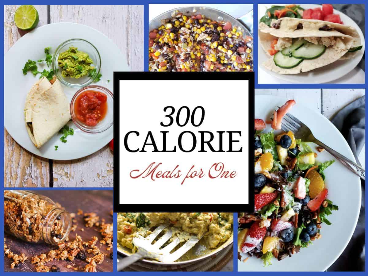 34 Healthy 300 Calorie Meals for One - Easy and Delicious