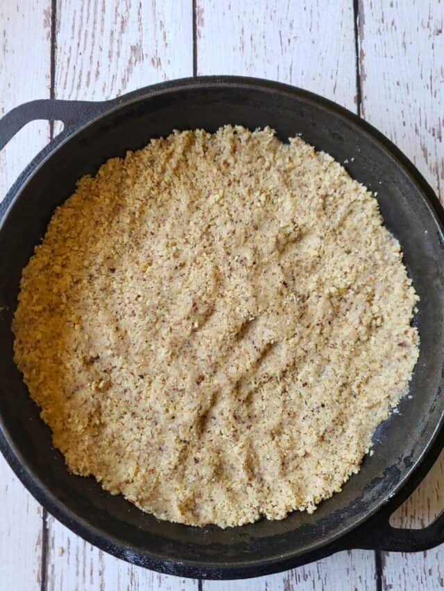 How to Make a Healthy Crumble Pie Crust for Any Pie - Intentionally Eat