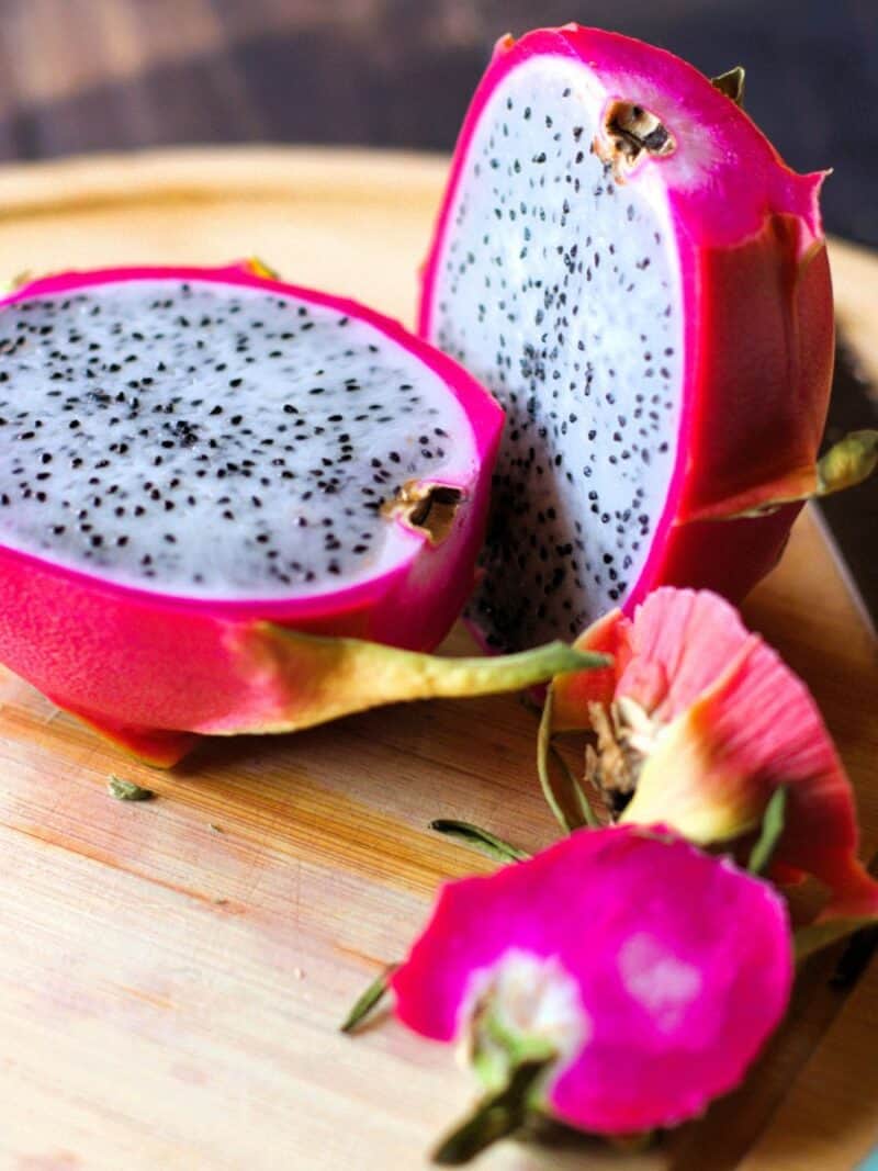 How to Cut Dragon Fruit the Easy Way
