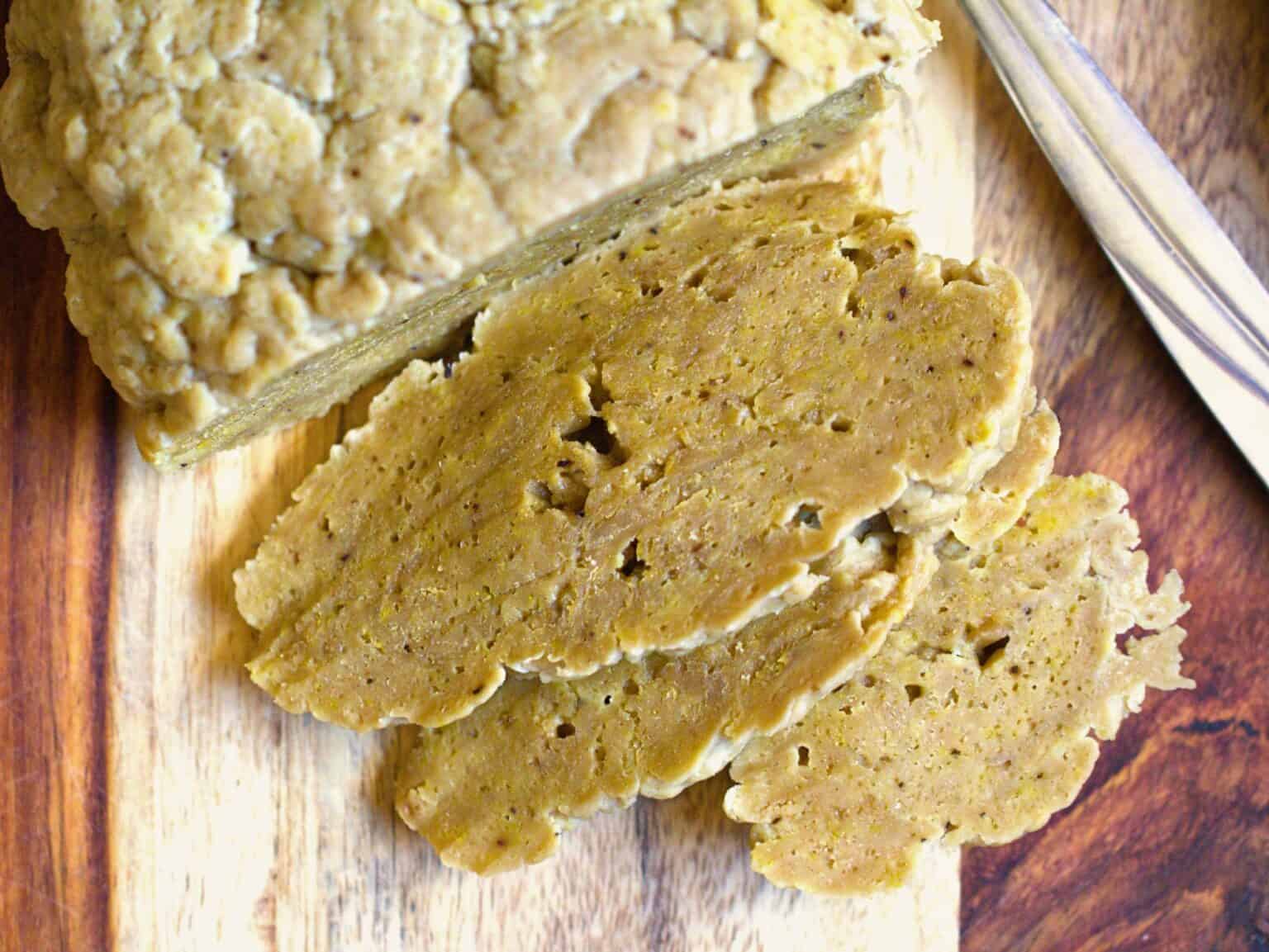 Ultimate Vegan Chicken Seitan Recipe - Intentionally Eat