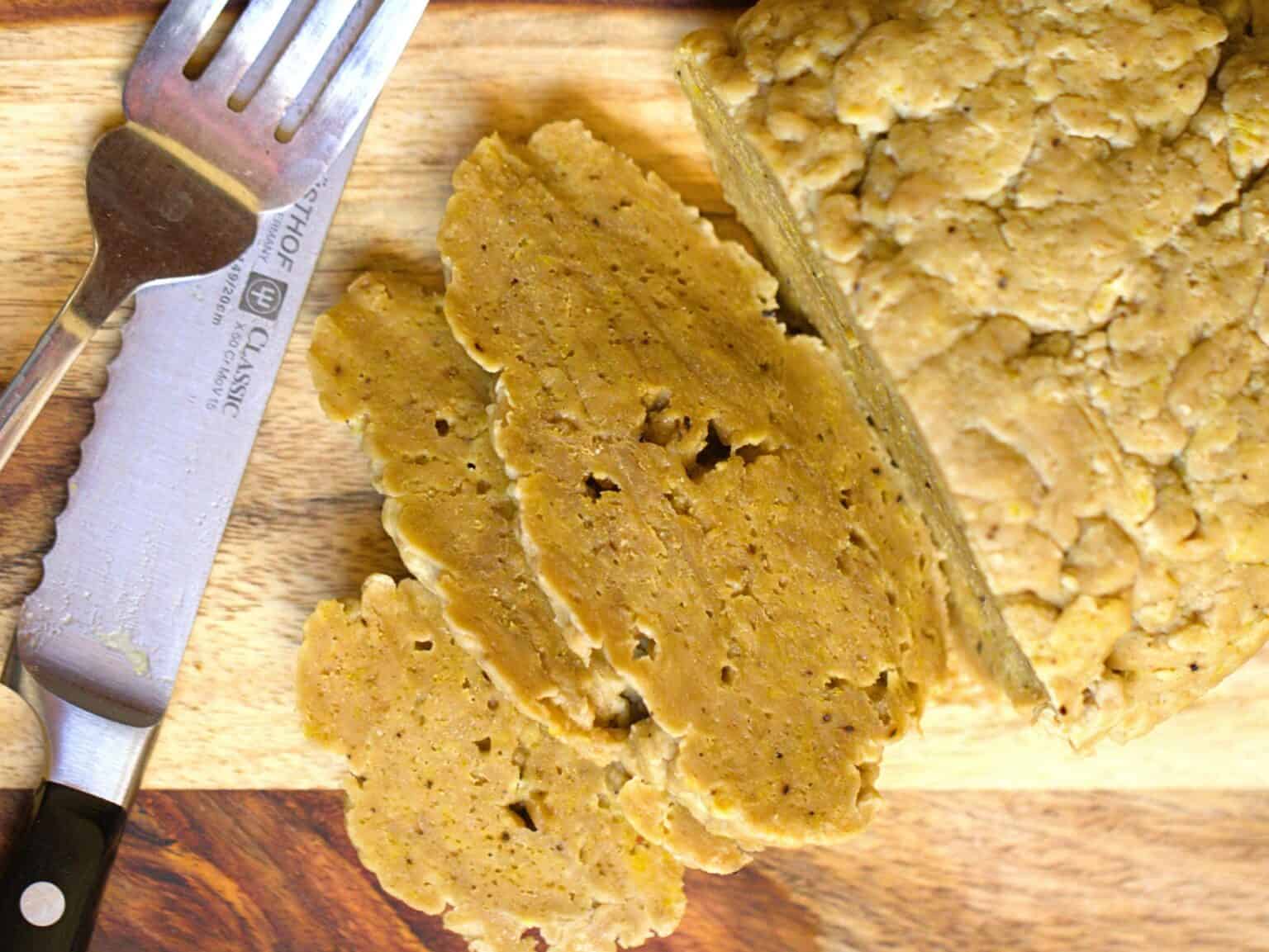 Ultimate Vegan Chicken Seitan Recipe - Intentionally Eat