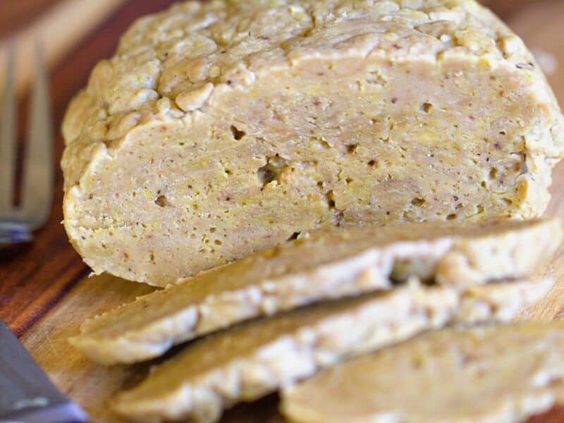 Ultimate Vegan Chicken Seitan Recipe - Intentionally Eat