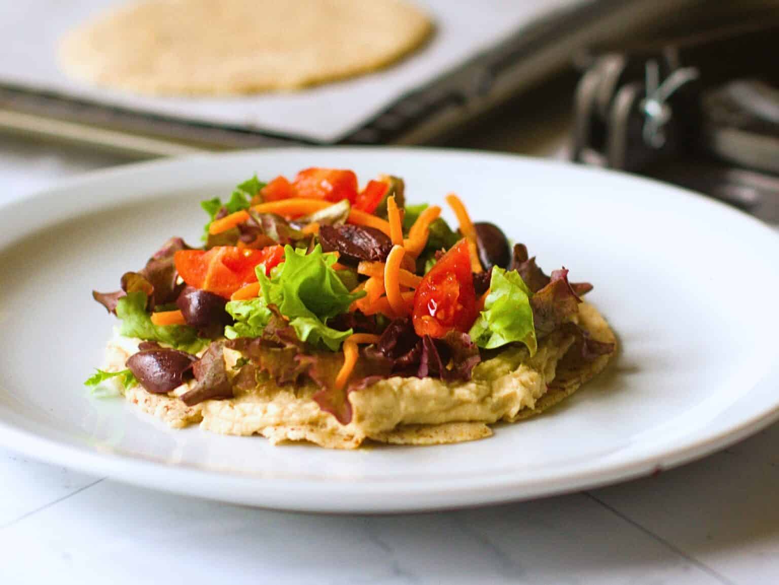 Easy Almond Flour Tortilla Recipe - Intentionally Eat