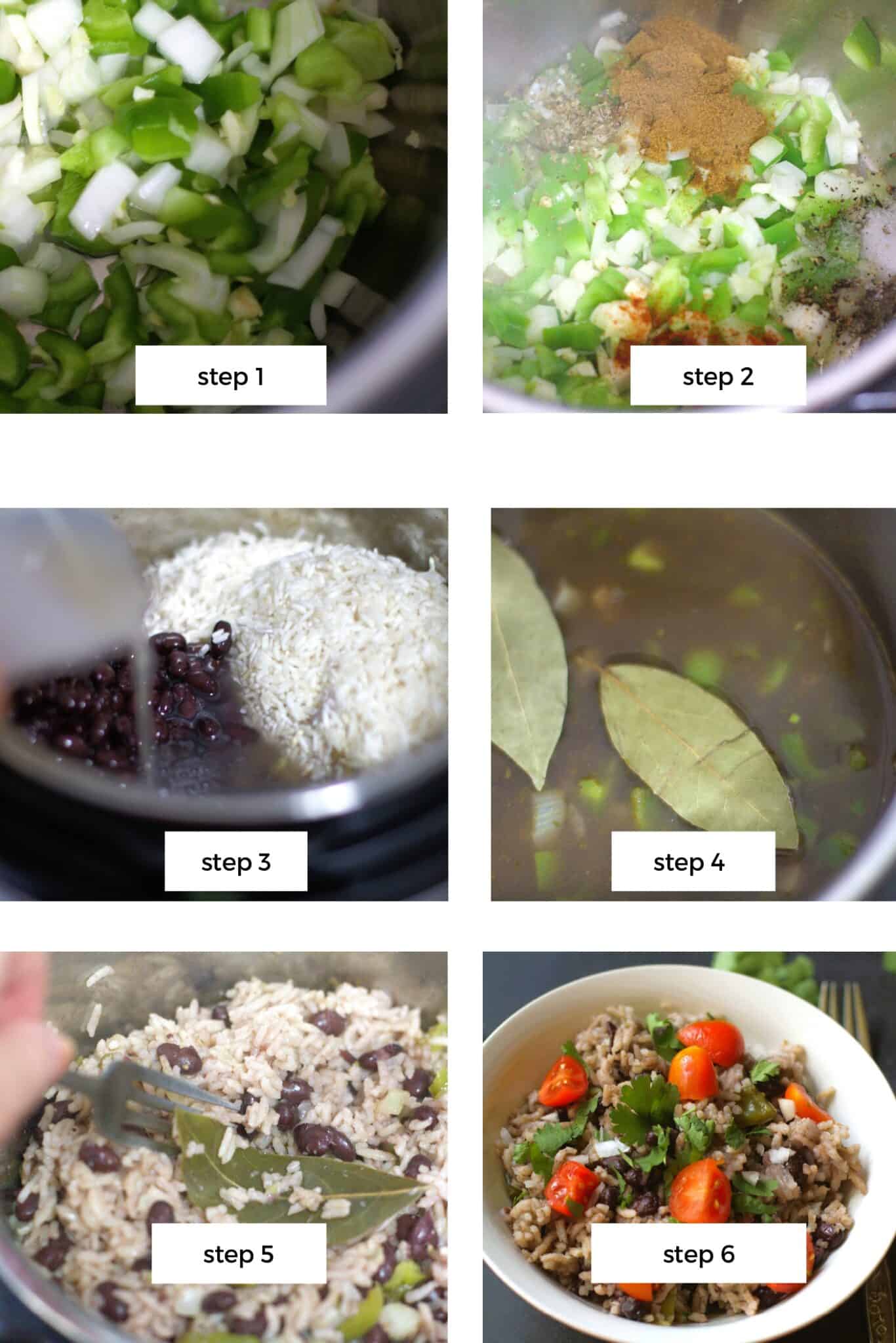 Easy Arroz Moros Recipe (Cuban Black Beans and Rice) - Intentionally Eat