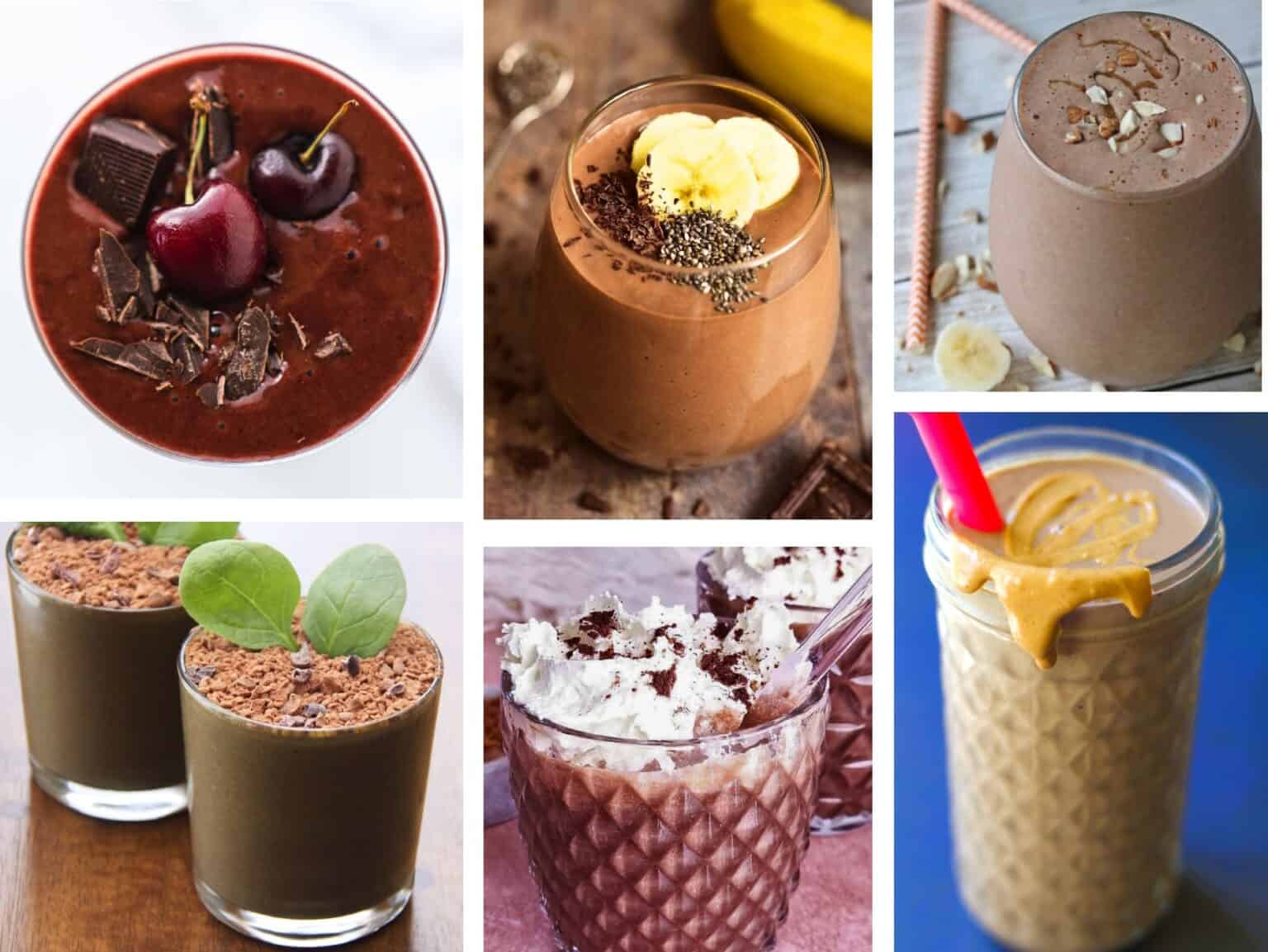 10 Incredible Chocolate Protein Shake Recipes for Weight Loss ...