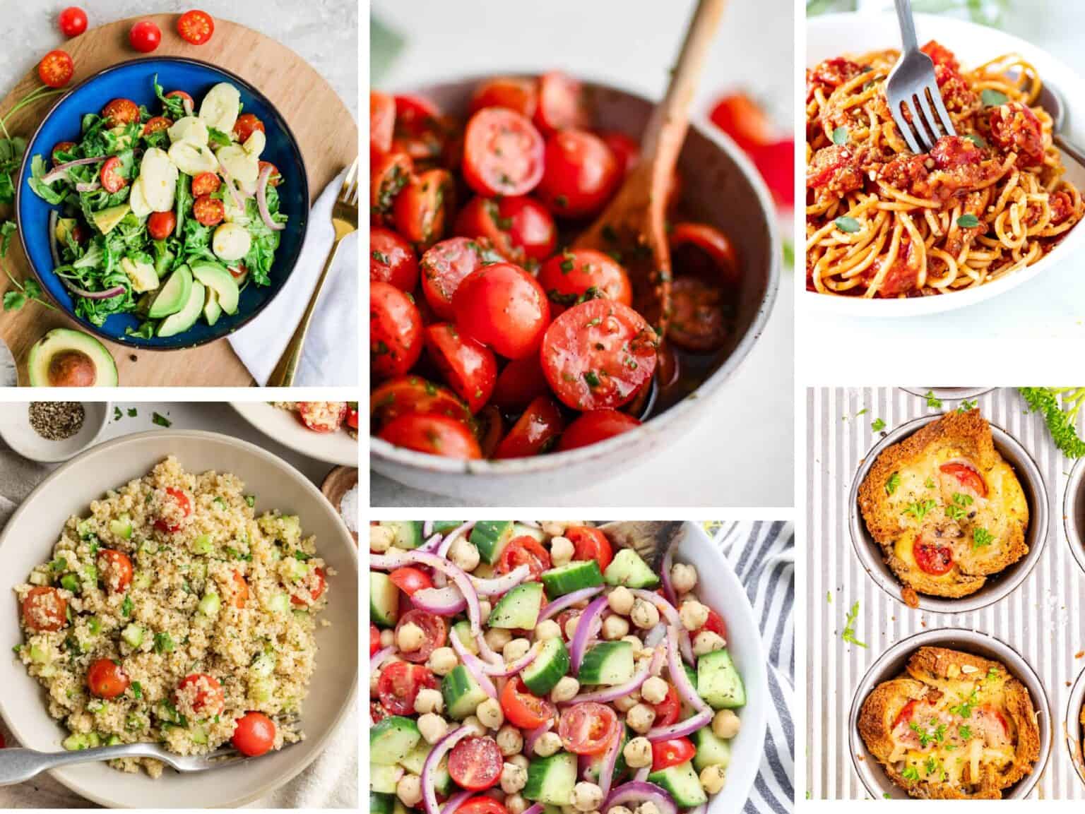 36 Incredible Cherry Tomato Recipes - Intentionally Eat