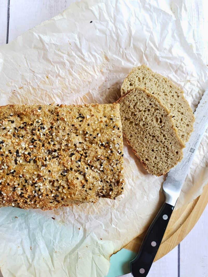 The Best High Protein Bread Recipe - Intentionally Eat