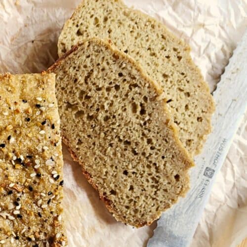 The Best High Protein Bread Recipe - Intentionally Eat