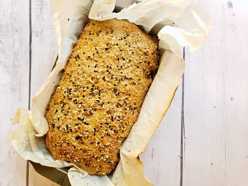 The Best High Protein Bread Recipe - Intentionally Eat